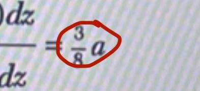 Solved dv=π(a2−z2)dz | Chegg.com