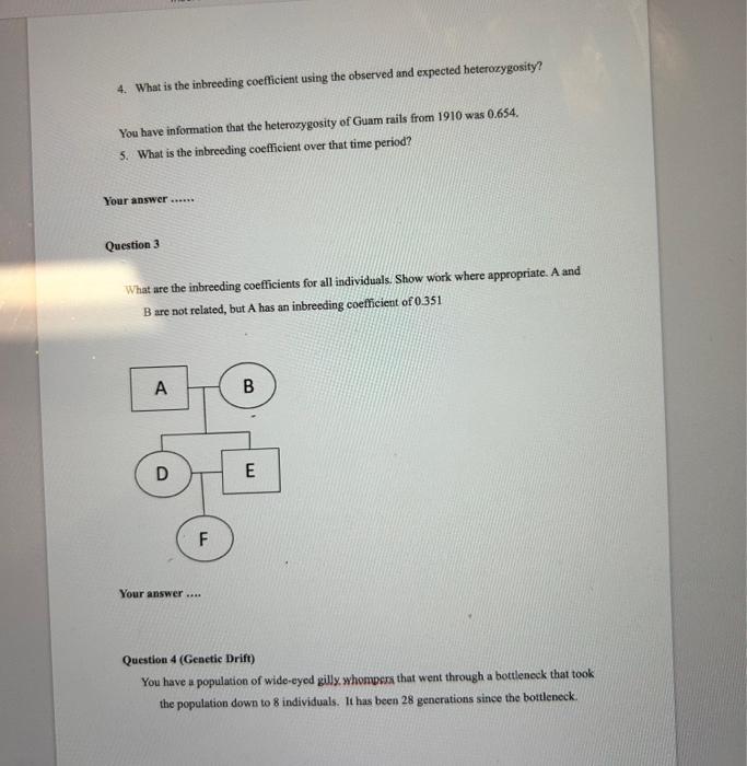 Solved Individual homework assignment 10/22 Provide your | Chegg.com