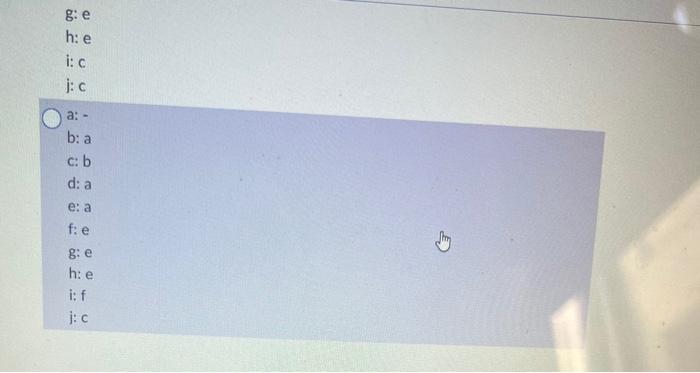 Solved What order would vertices be traversed using the | Chegg.com