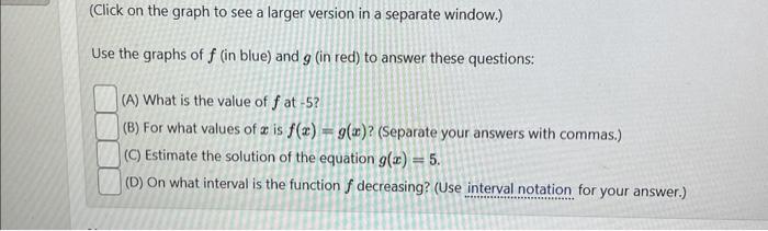 Solved 1.1 - Four Ways t (1 point) (Click on the graph to | Chegg.com