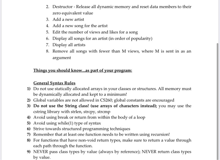 Programming Assignment: For the first programming | Chegg.com