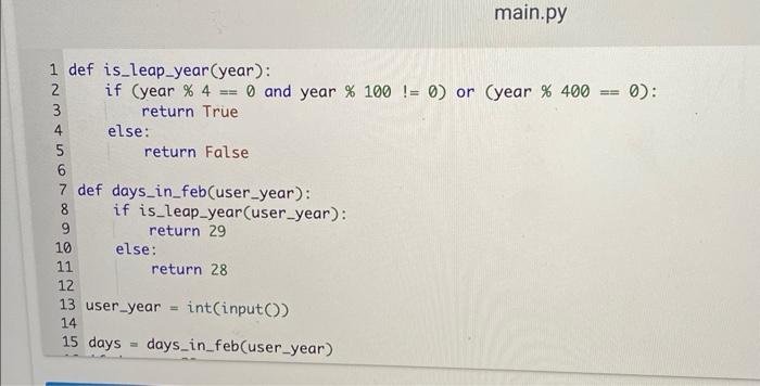 Solved A common year in the modern Gregorian Calendar | Chegg.com