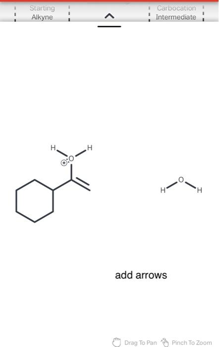 Solved Draw the starting reactant for this sequence. Using | Chegg.com
