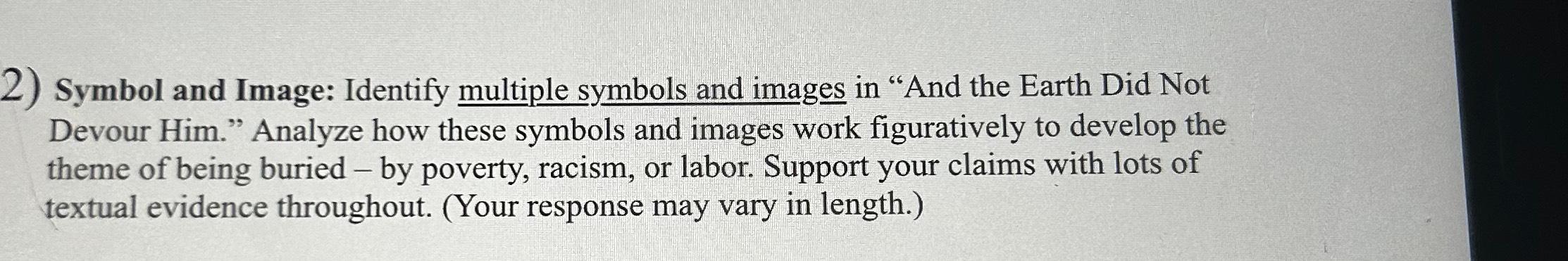 Solved Symbol and Image: Identify multiple symbols and | Chegg.com