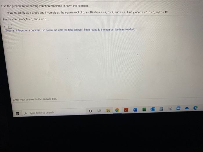 Solved Use the procedure for solving variation problems to | Chegg.com