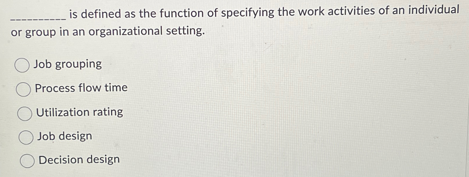 Solved is defined as the function of specifying the work | Chegg.com