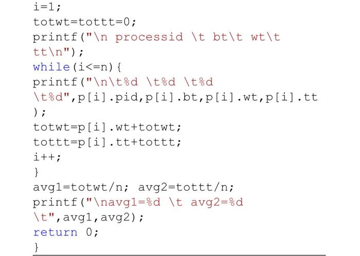 Solved I Want The Output And The Correction Of The Coding