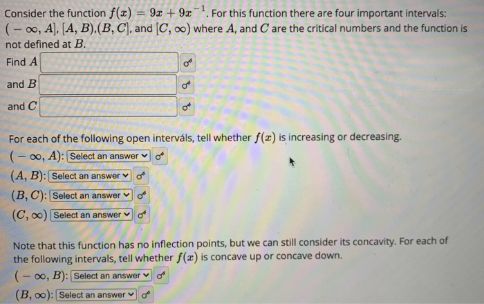Solved If f(x) = 725 – 3e", find: f'(x) = f'(2) = f''(x) = | Chegg.com