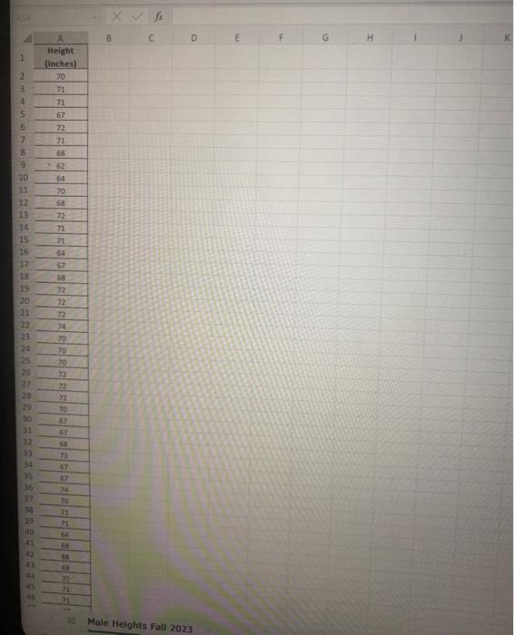 Solved (30 pts) Basic Statistics a. We will attempt to | Chegg.com Solved (30 pts) Basic Statistics a. We will attempt to | Chegg.com