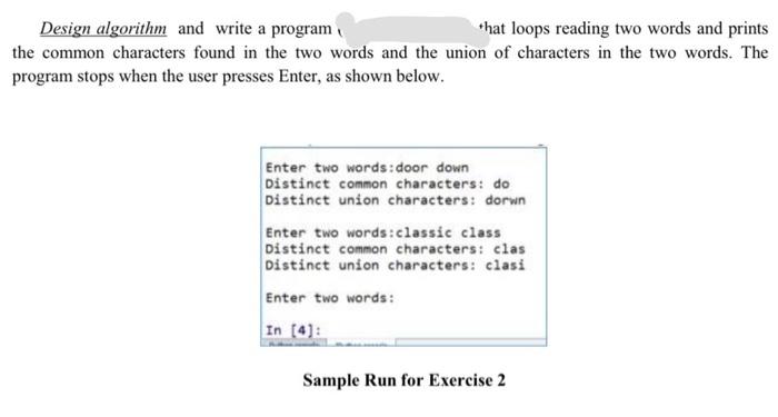 Solved Design algorithm and write a program that loops | Chegg.com