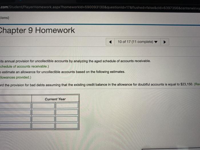 Solved Homework: Chapter 9 Homework Score: 0 of 1 pt 10 | Chegg.com