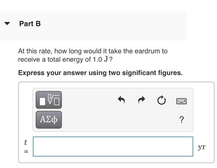 Solved Constants A 52-dB sound wave strikes an eardrum whose | Chegg.com