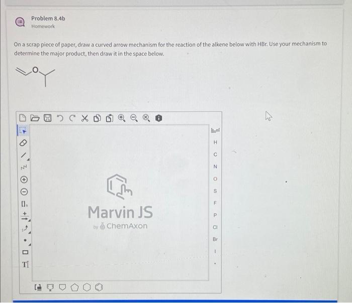 Solved (=) Problem 8.4a Homework On a scrap piece of paper, | Chegg.com