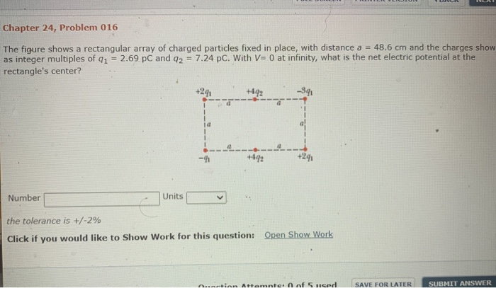 Solved Chapter 24, Problem 016 The figure shows a | Chegg.com