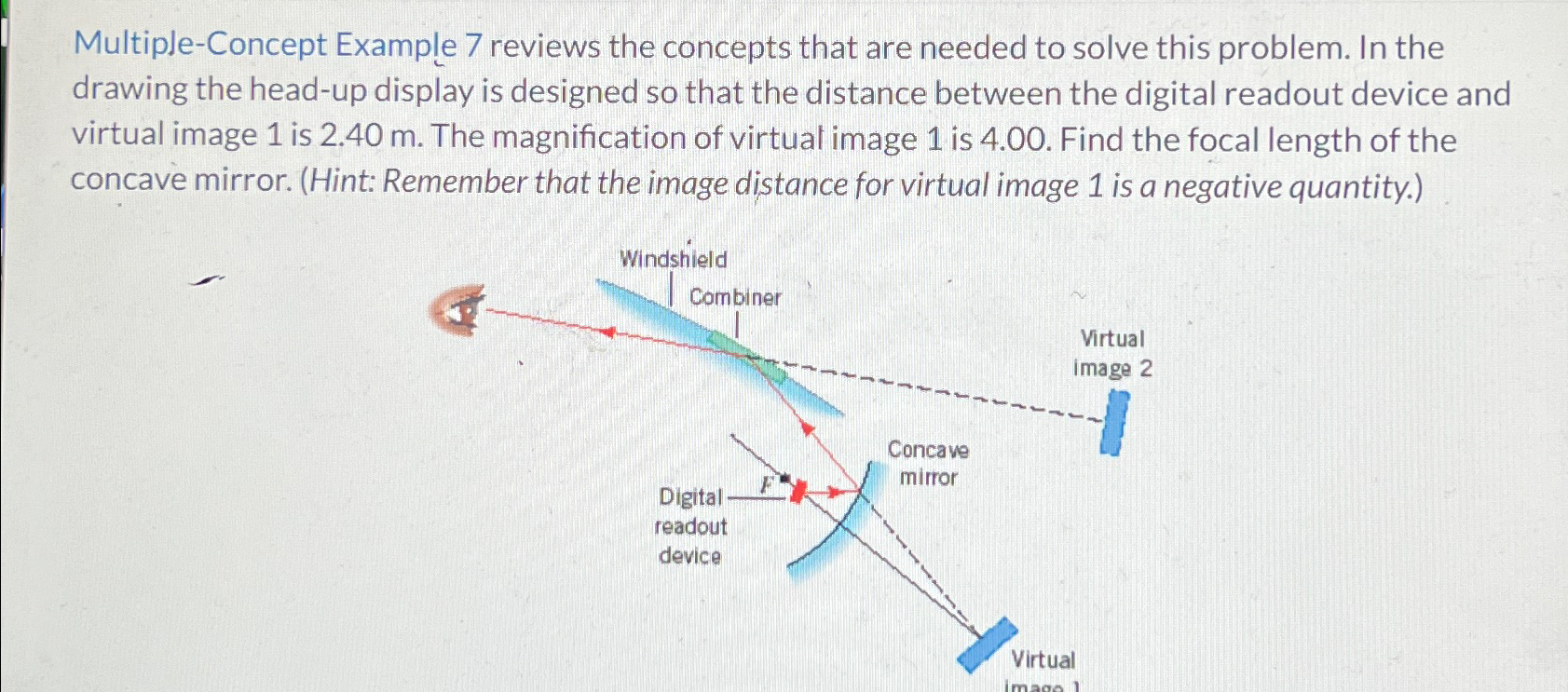 Multiple-Concept Example 7 ﻿reviews the concepts that | Chegg.com