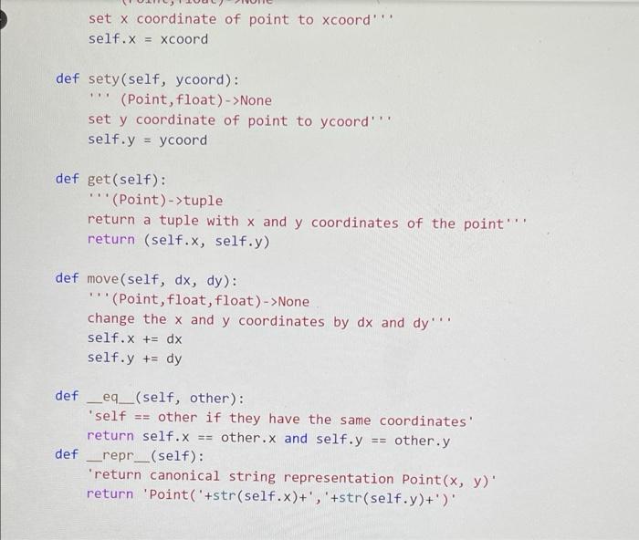 Solved Open file Exercises.ipynb, it contains the classes we | Chegg.com
