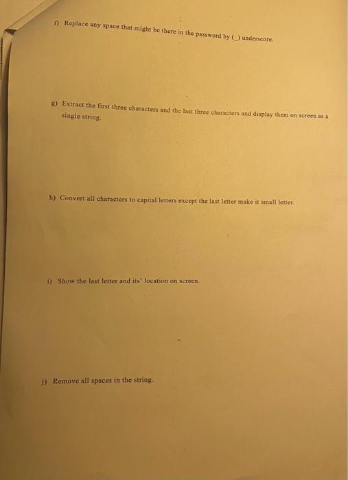 Solved Q3) Create a program that asks the user to enter a | Chegg.com