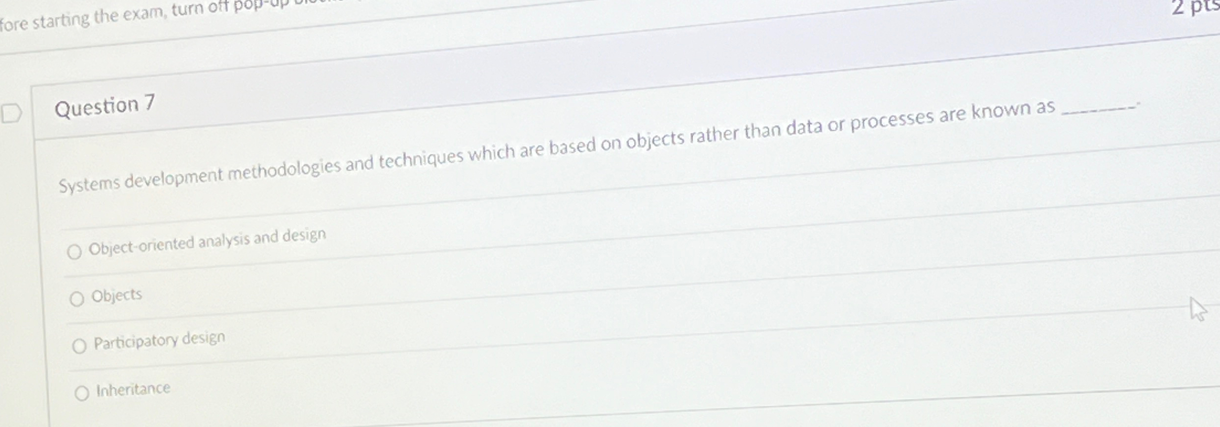 Solved Systems development methodologies and techniques | Chegg.com