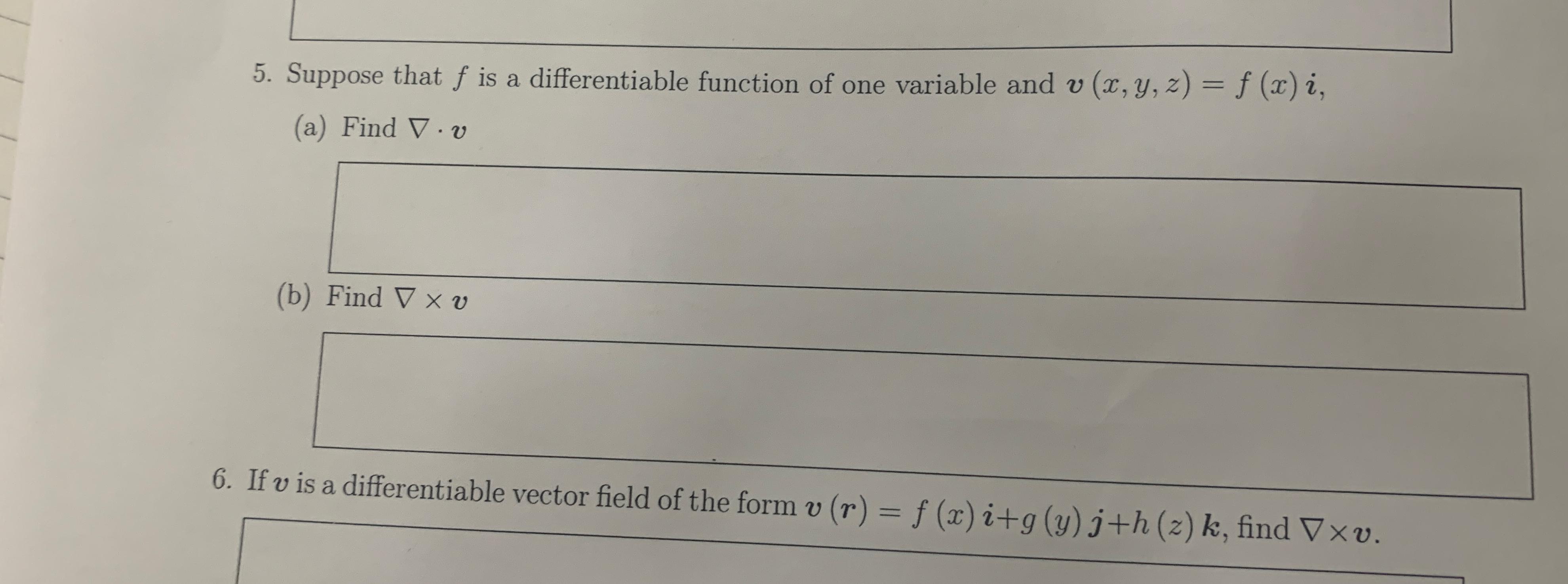 Solved Suppose that f ﻿is a differentiable function of one | Chegg.com
