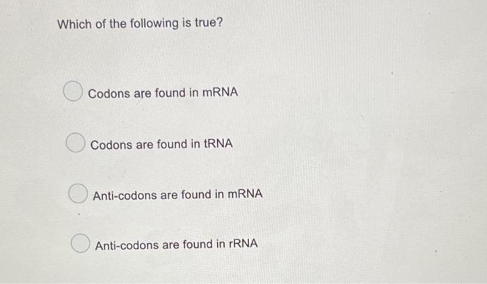 Solved If a gene has three exons and two introns, (like in | Chegg.com