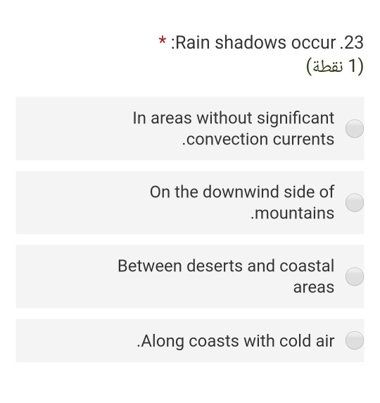 Solved What do we call the small tides that .25 happen when | Chegg.com