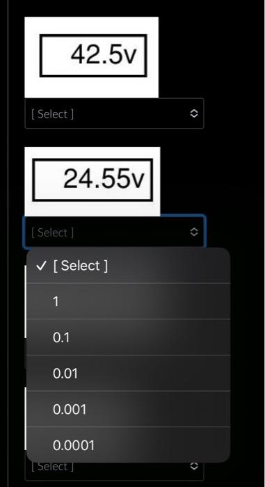Solved Digital Multimeters. Determine the resolution of each | Chegg.com
