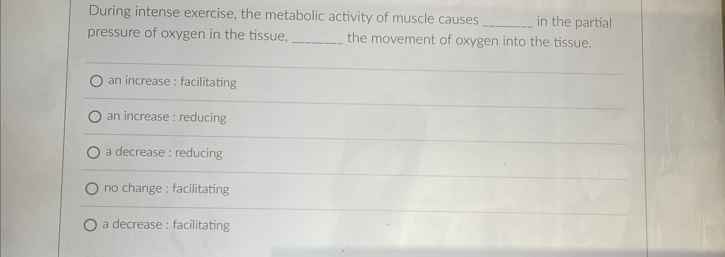Solved During intense exercise, the metabolic activity of | Chegg.com
