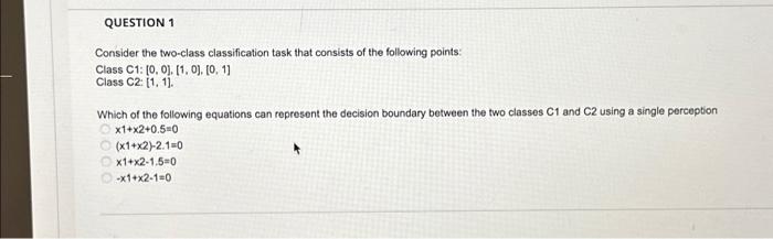 Solved please fast: intelligent QUESTION 1 Consider the | Chegg.com
