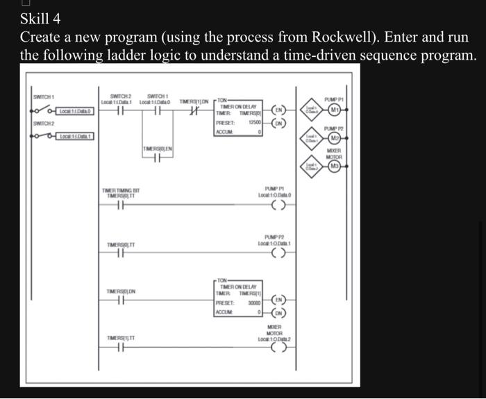 Solved Create a new program (using the process from | Chegg.com