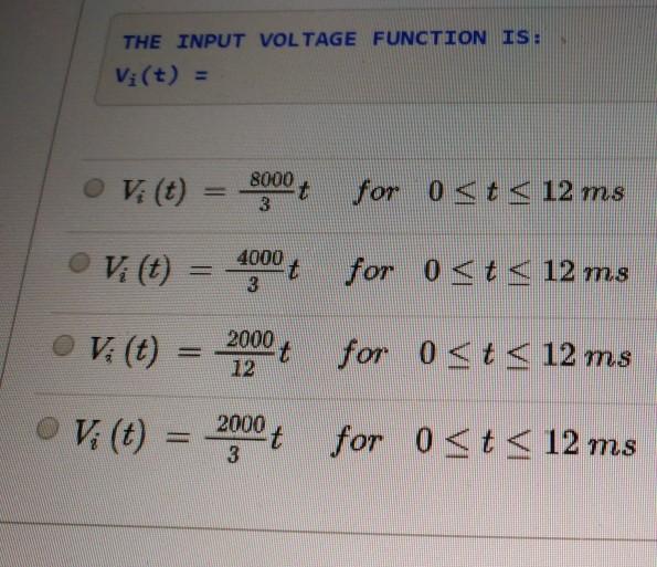 Solved A Differentiator To Produce And Output Of 4v When The