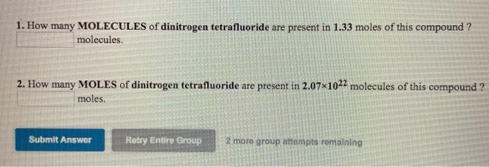 Solved 1. How many MOLECULES of tetraphosphorus decaoxide | Chegg.com