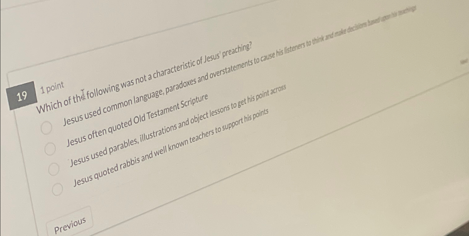 Solved 191 ﻿pointWhich of the following was not a | Chegg.com