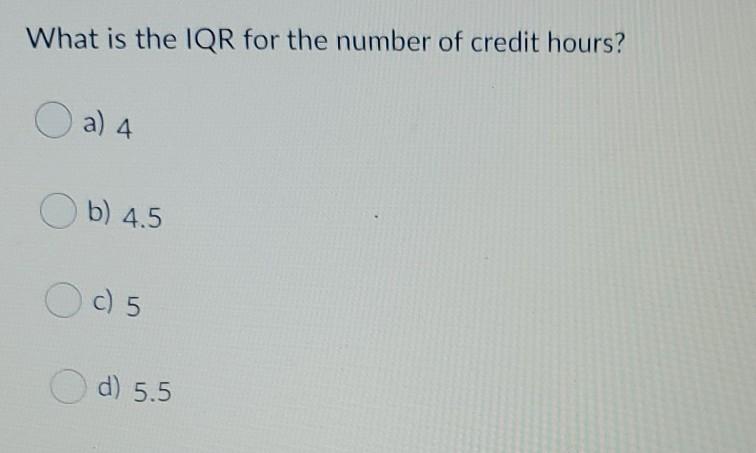 Solved A survey conducted in a college intro stats class | Chegg.com