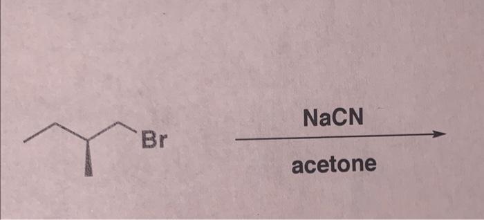 Solved Br NaOH DMF Δ 11 НО. ра "СІ NaCN Br acetone | Chegg.com