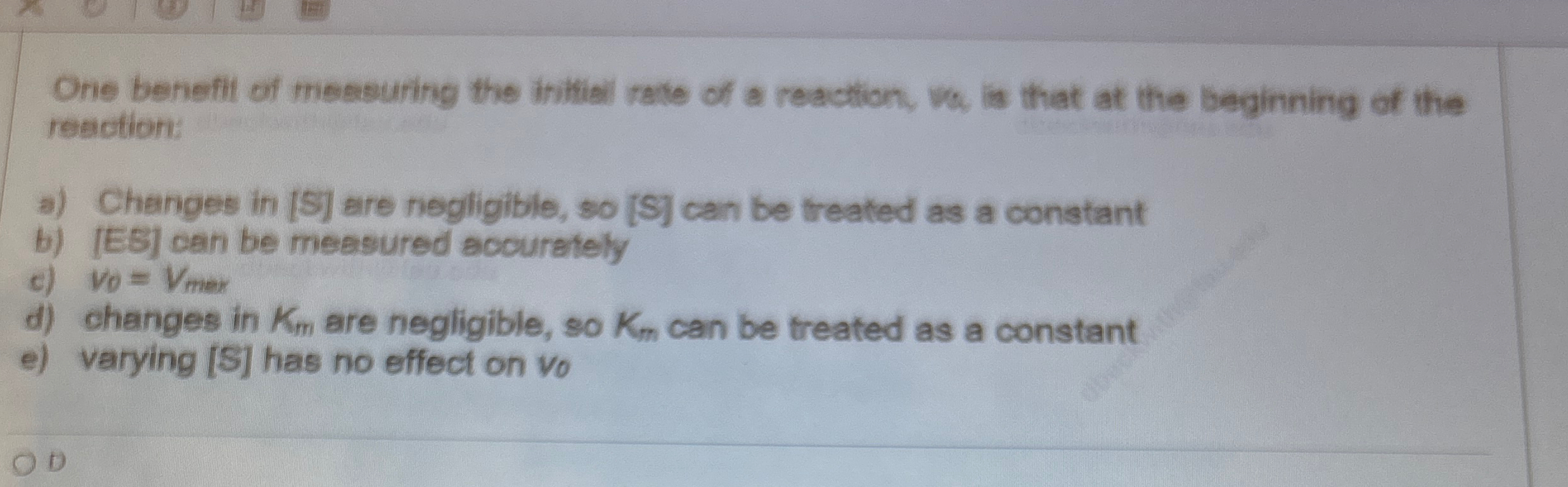 Solved Ore benefil of messuring the initial rate of a | Chegg.com