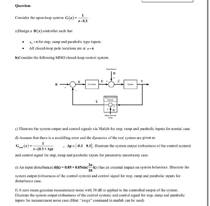 Solved Please solve this question related to Digital control | Chegg.com