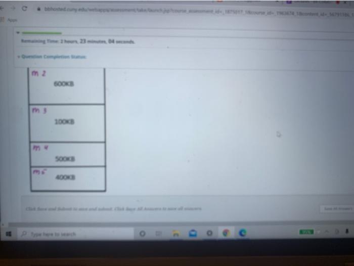 Solved Consider the dynamic partition allocation method. | Chegg.com