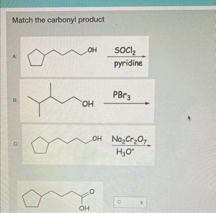 Solved A: B: C: S-2-iodopentane from an alcohol. D: | Chegg.com