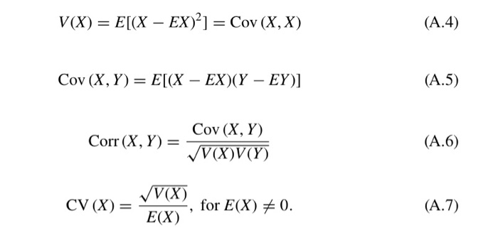 Solved (Requires probability.) Use covariances derived in | Chegg.com