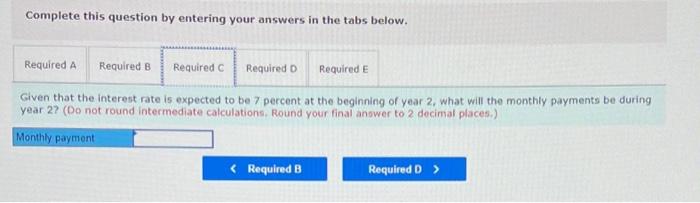 Solved Complete this question by entering your answers | Chegg.com