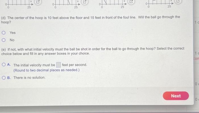 Solved If a basketball player shoots a foul shot, releasing | Chegg.com
