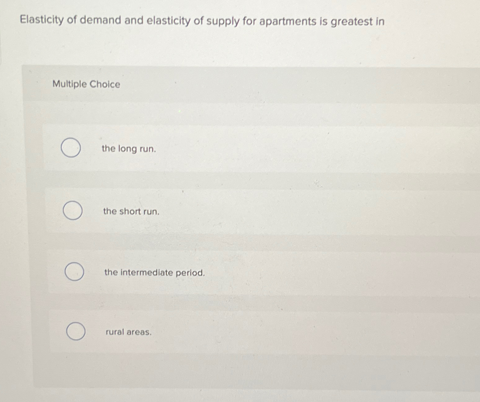 Solved Elasticity of demand and elasticity of supply for | Chegg.com