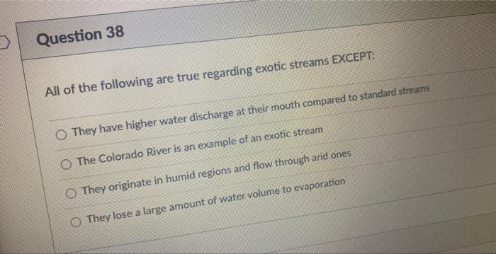 Solved All of the following are true regarding exotic | Chegg.com