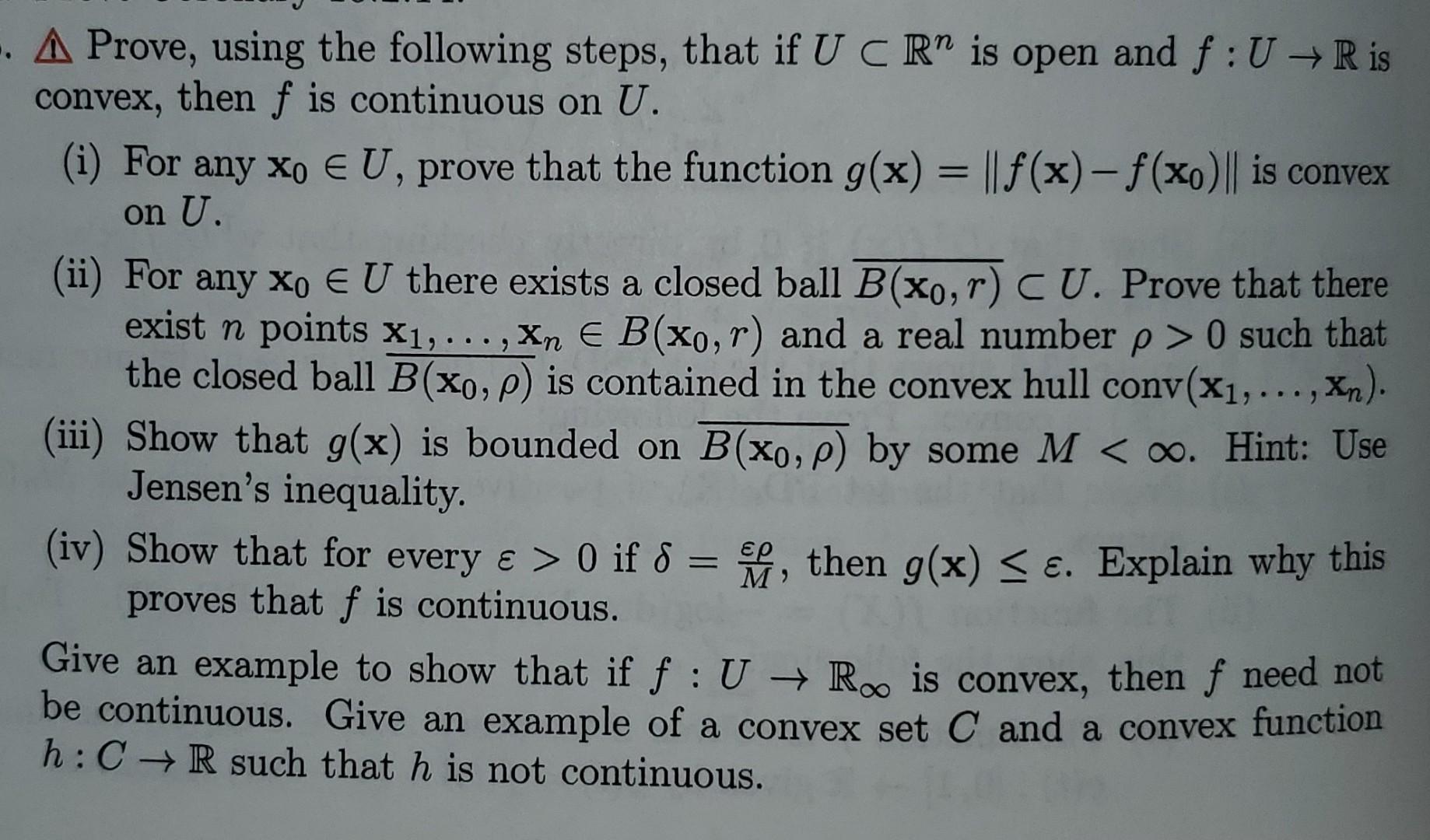 Solved Corollary 15.2.14. Let X be a continuous random | Chegg.com