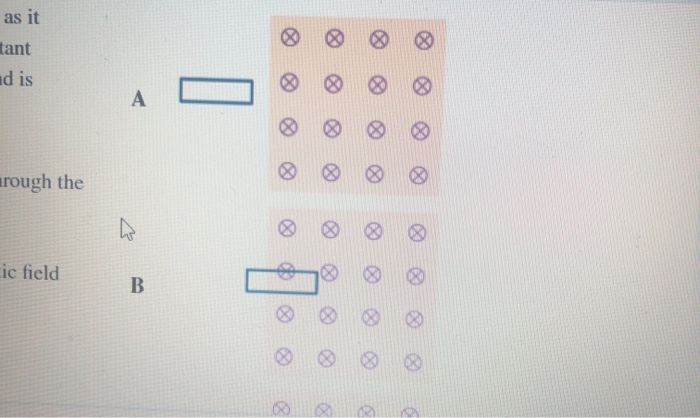 Solved 8 The figures show snapshots of a rectangular loop as | Chegg.com