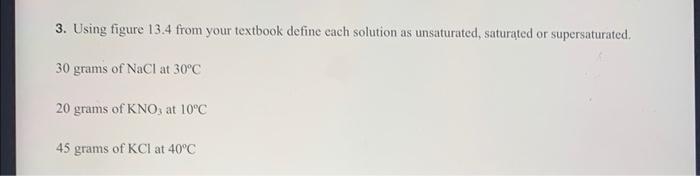 Solved 3. Using figure 13.4 from your textbook define each | Chegg.com