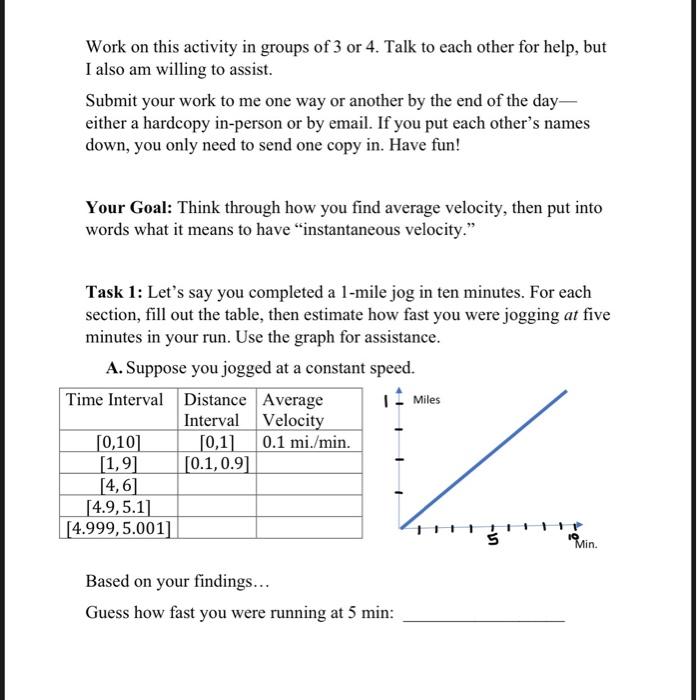 Solved Your Goal Think Through How You Find Average