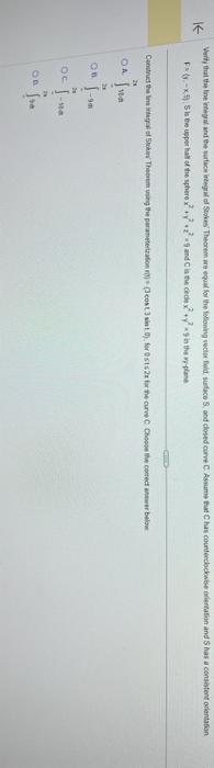 Solved OA∫02xvts Q. ∫22−9d 0c∫−51n2n−40 Qn ∫πtan− | Chegg.com