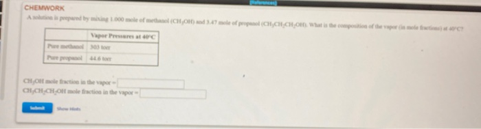 Solved CHEMWORK A CHO C HOW Super P C C ette is the per | Chegg.com