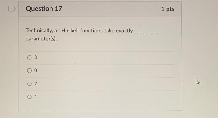 When defining lambda functions in Haskell, parameters | Chegg.com When defining lambda functions in Haskell, parameters | Chegg.com